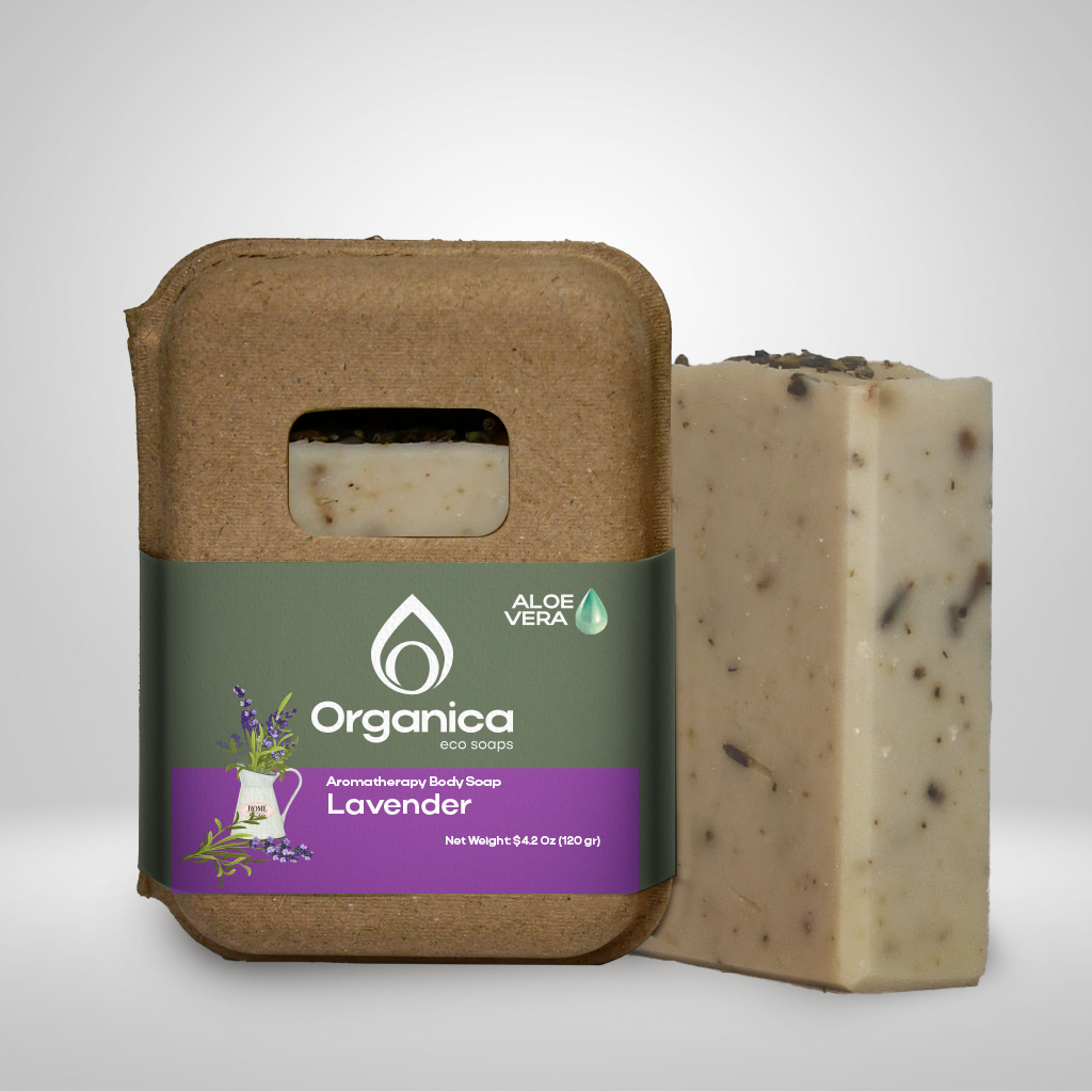 Organica Eco Soaps | Organic Body Soap Bar