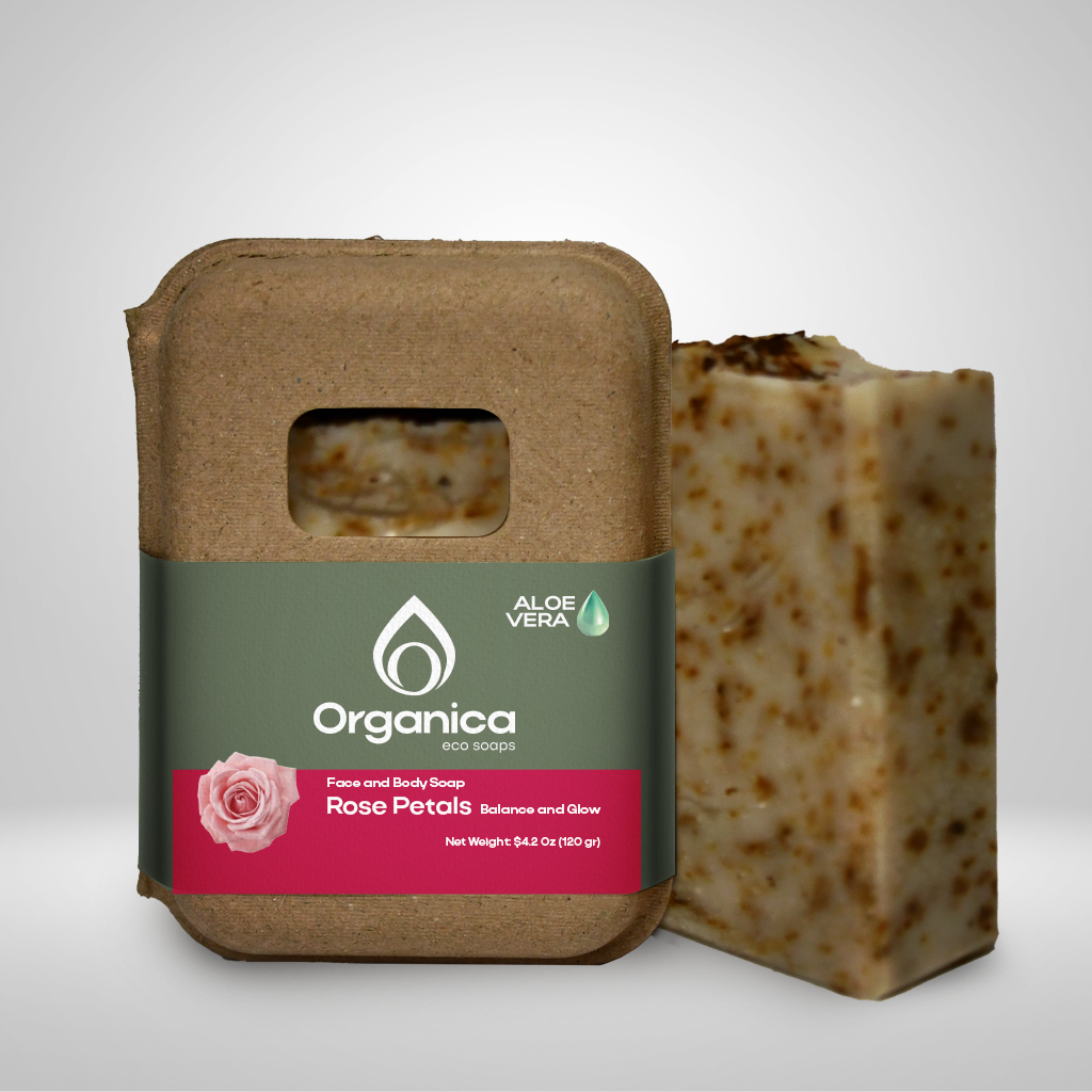 Organica Eco Soaps | Organic Body Soap Bar