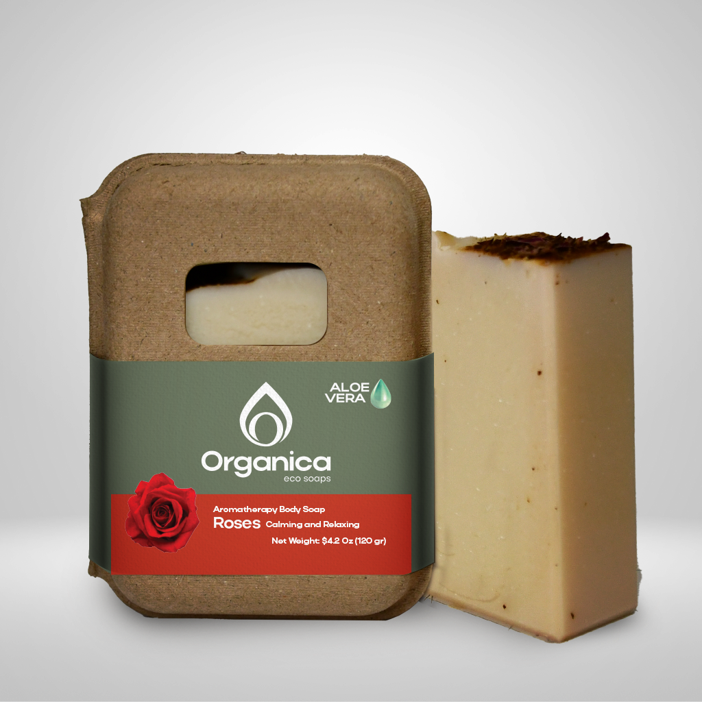 Organica Eco Soaps | Organic Body Soap Bar