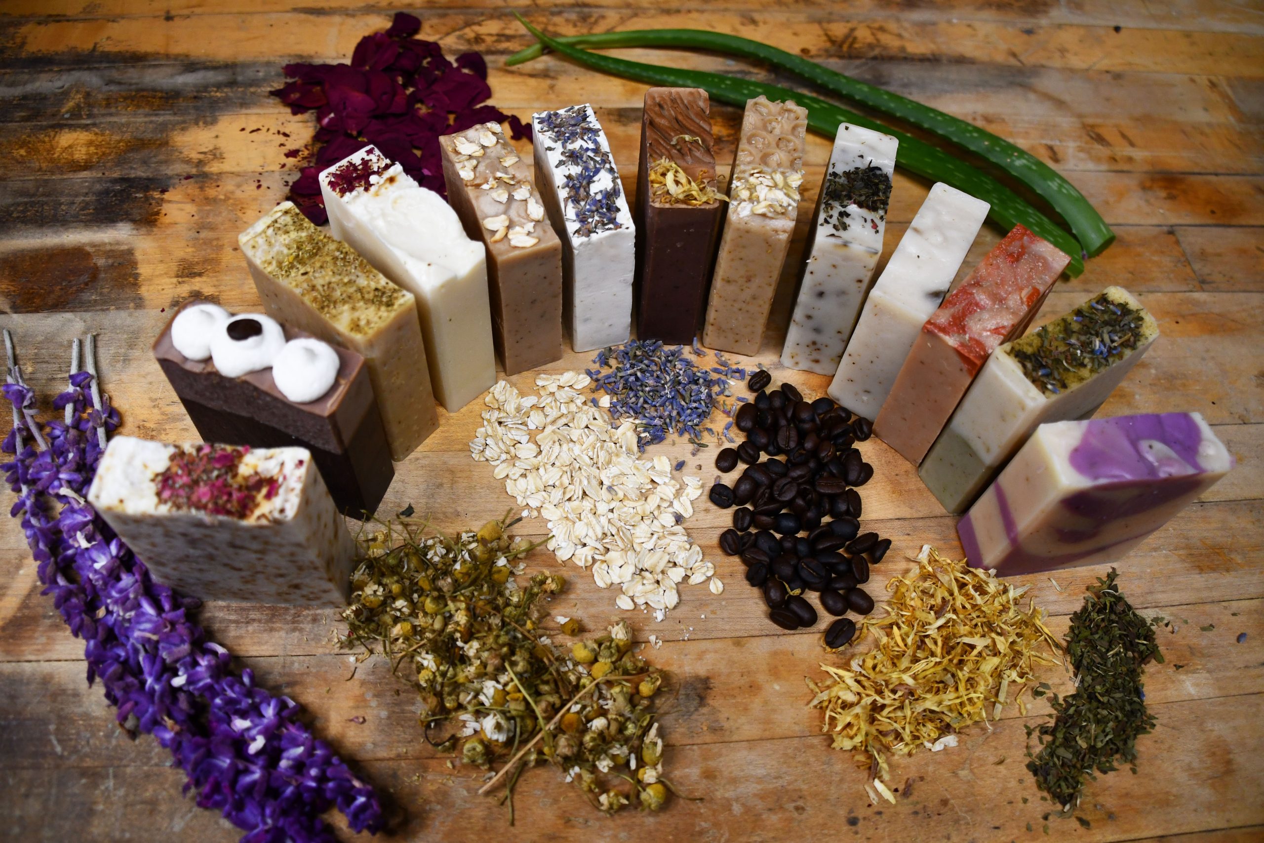 What are the typical chemicals in commercial, industrial soaps ...