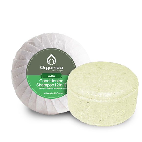2 In 1 Shampoo Bar For Dry Hair - Organica Eco Soaps