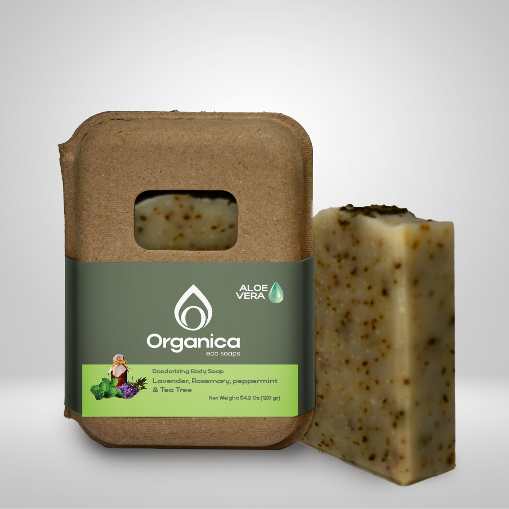 Almond Honey Oatmeal Soap Bar | Balancing and Nourishing