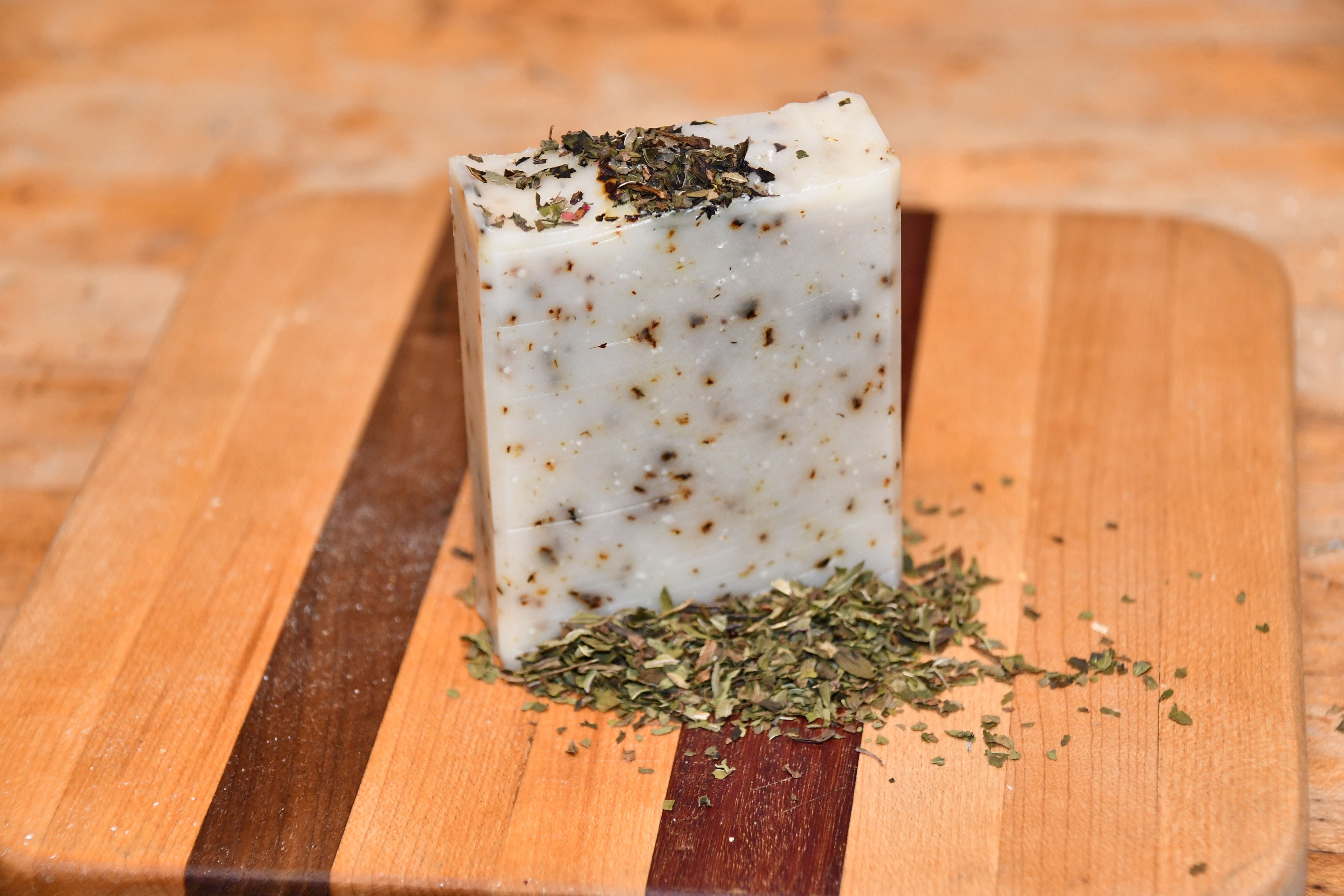 Almond Honey Oatmeal Soap Bar | Balancing and Nourishing