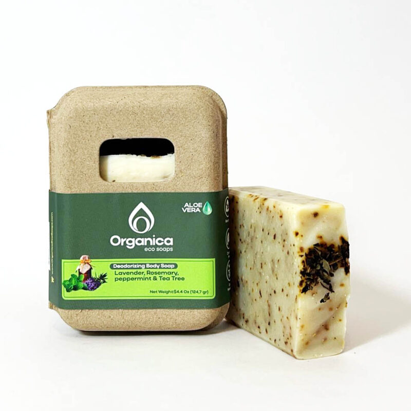 Organica Eco Soaps - Organica Eco Soaps