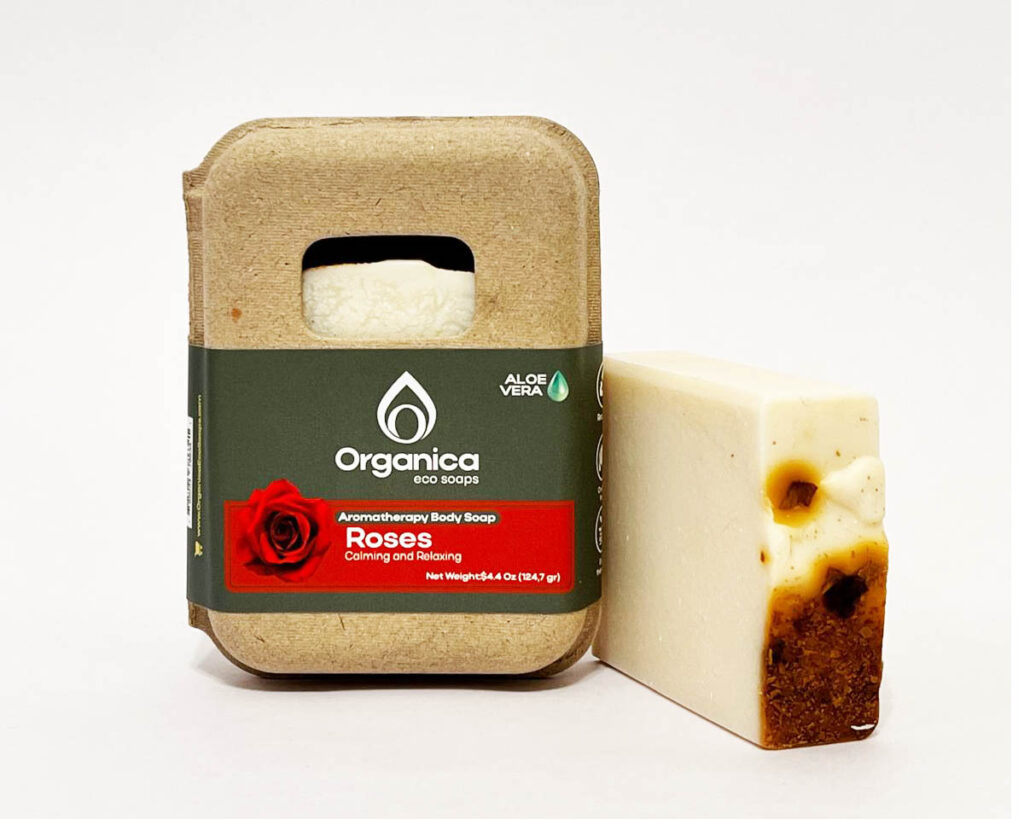 Best Natural Handmade Rose Soap | Natural Floral Elegance