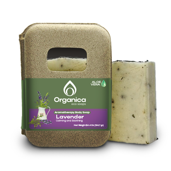 Natural Lavender Soap | Relaxing Aromatherapy Body Soap